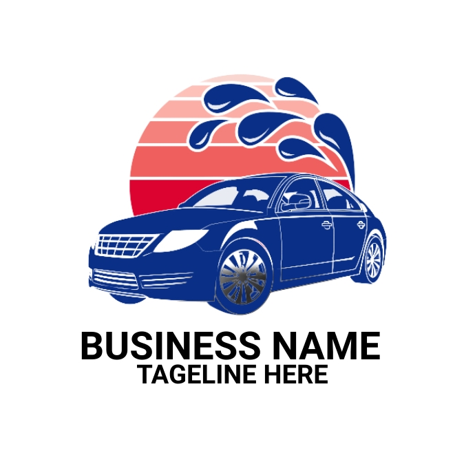 car wash logo,automotive logo ,auto detailing Template | PosterMyWall