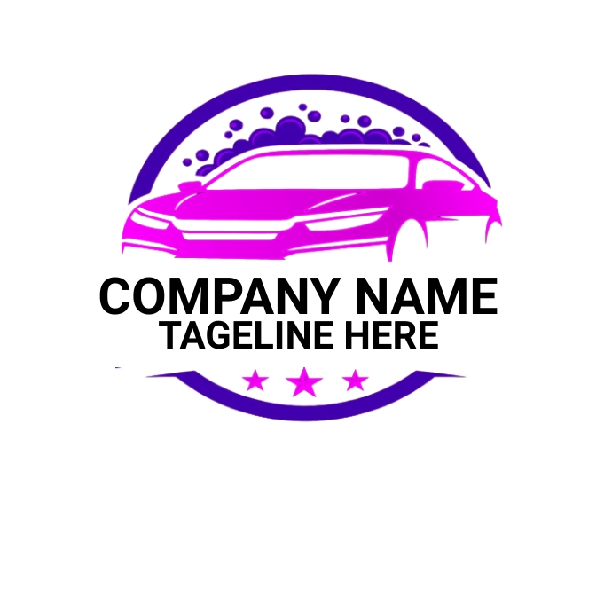 car wash logo,automotive logo ,auto detailing Template | PosterMyWall