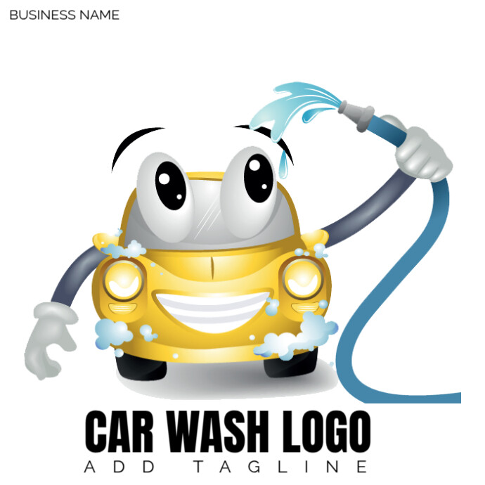 CAR WASH LOGO Template | PosterMyWall