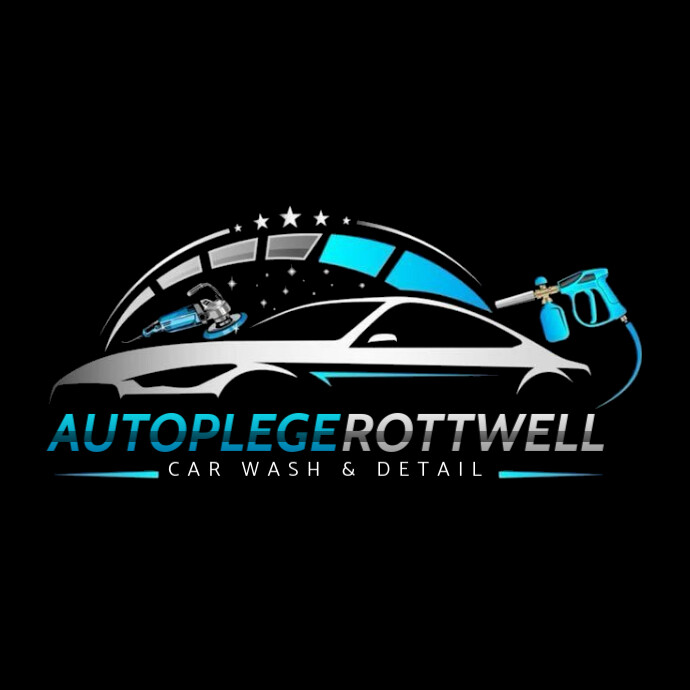 Copie de Car Wash Logo | PosterMyWall