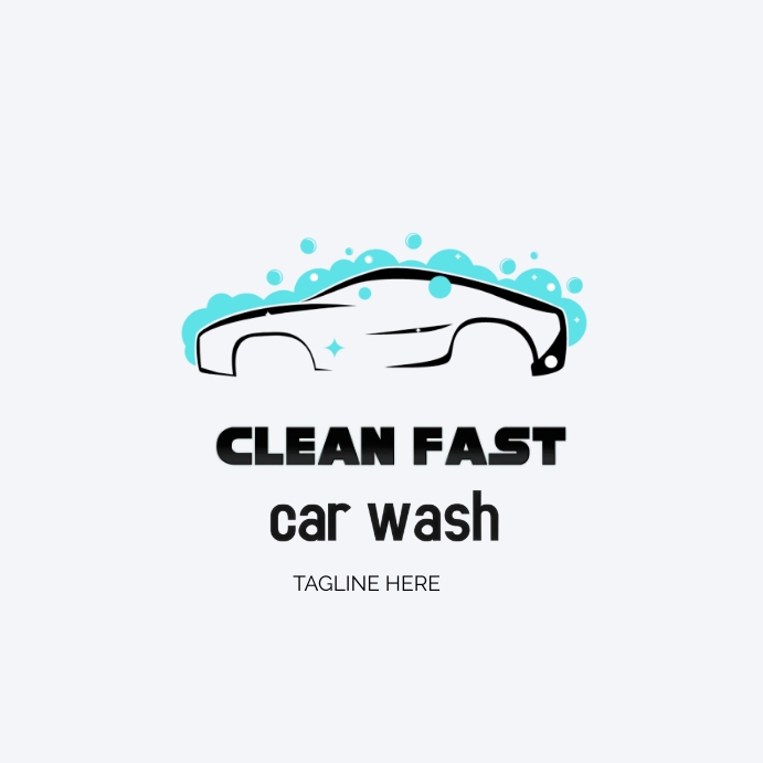 CAR WASH LOGO DESIGN Template | PosterMyWall