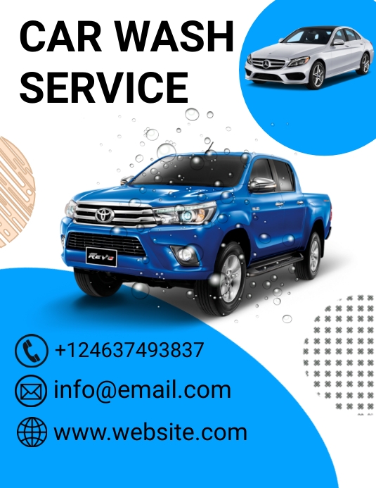 CAR WASH SERVICE Templat | PosterMyWall