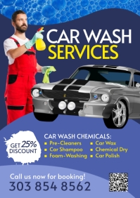 Car Wash Service Template | PosterMyWall