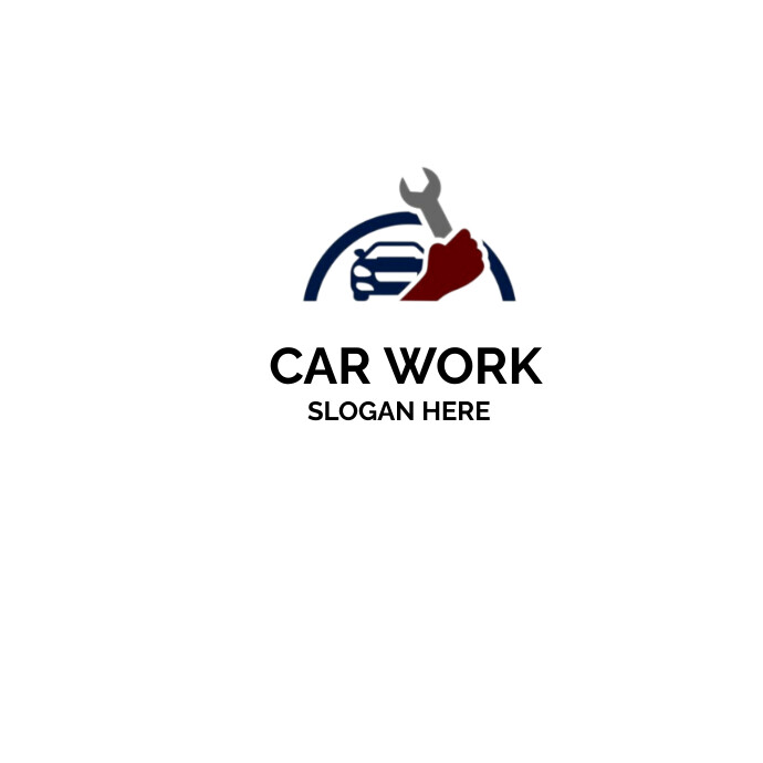 CAR WORK Template | PosterMyWall
