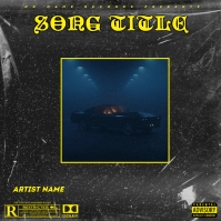 RnB Album Cover template | PosterMyWall