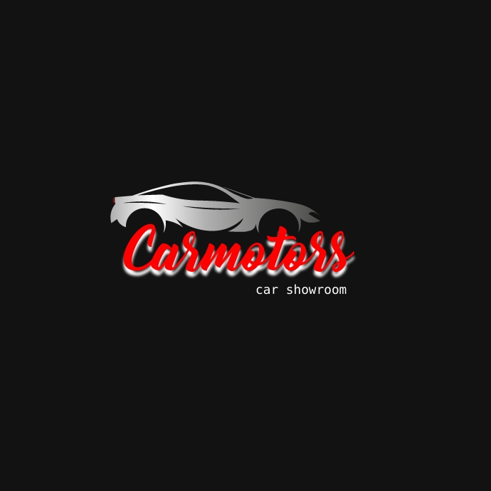 Car_logo_Back Template | PosterMyWall