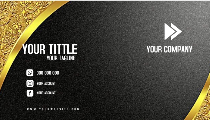 Copy of card design, businness, company identity Card | PosterMyWall