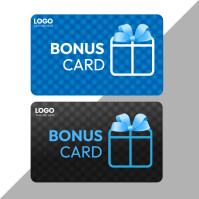 Bonus Card Template | PosterMyWall