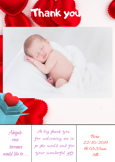 card Template | PosterMyWall