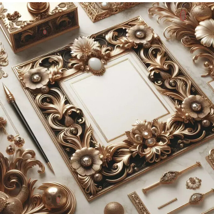 Card Frame background design template | PosterMyWall