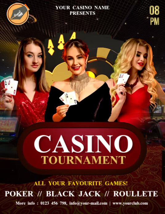 Card Games Flyer Template | PosterMyWall