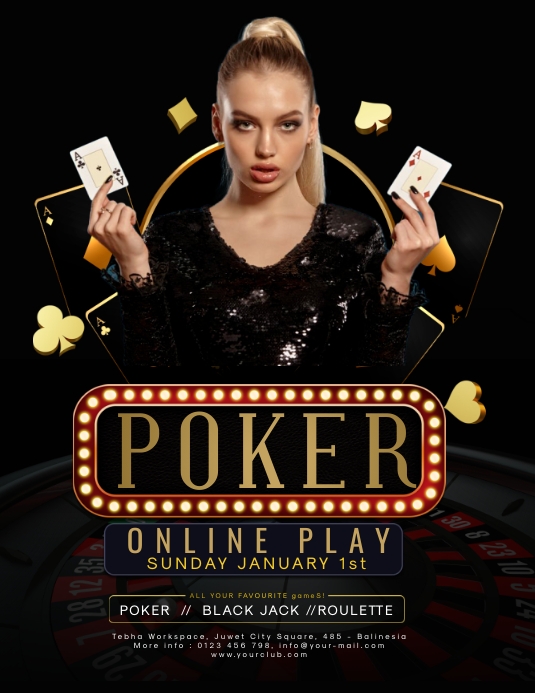 Copy of Card Games Poster | PosterMyWall