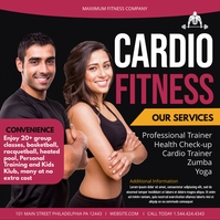 Cardio Template | PosterMyWall