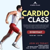 Cardio Template | PosterMyWall