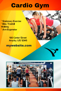 Fitness Flyer Template | PosterMyWall
