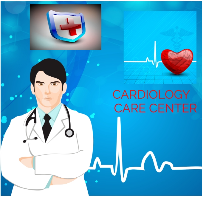 Cardiology care center Template | PosterMyWall