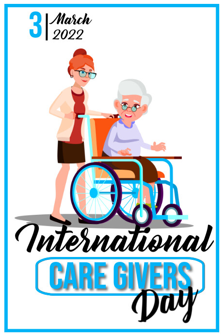 Care giver appreciation day Template | PosterMyWall