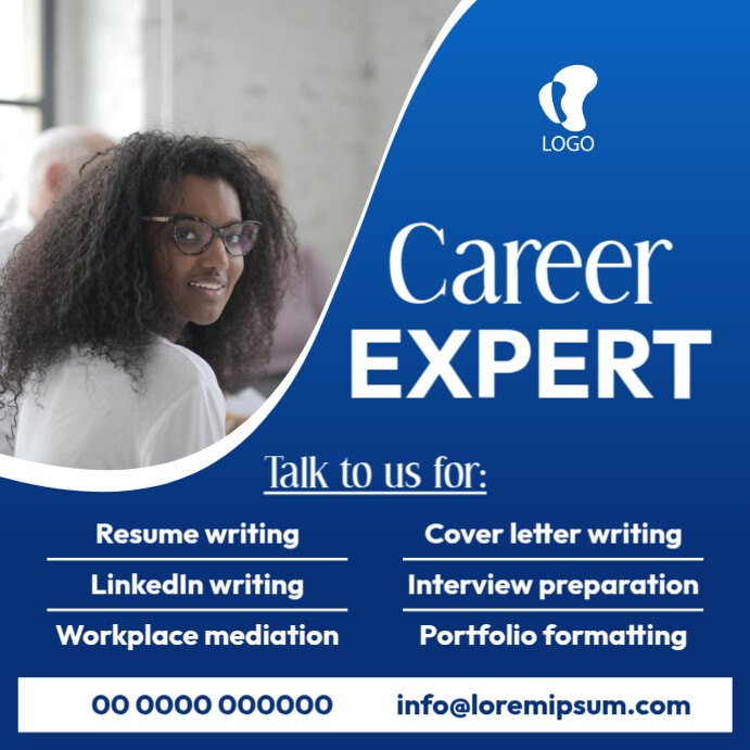 Copy of Career expert | PosterMyWall