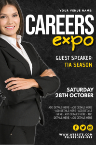Careers Expo Poster Template | PosterMyWall