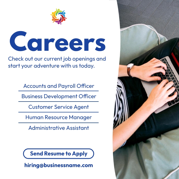 careers flyer Template | PosterMyWall