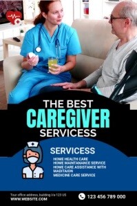Caregiver service Template | PosterMyWall