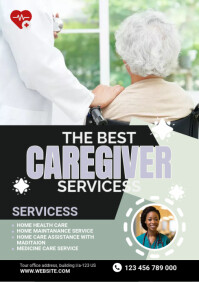 Caregiver service Template | PosterMyWall