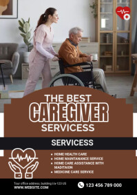 Caregiver service Template | PosterMyWall