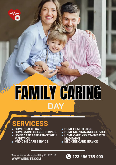 Caregiver service Template | PosterMyWall
