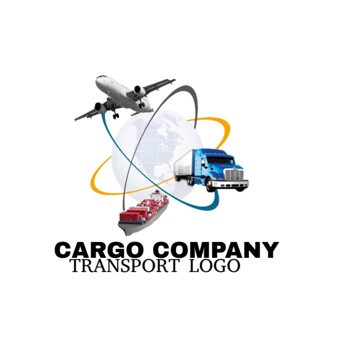 CARGO COMPANY LOGO Template | PosterMyWall