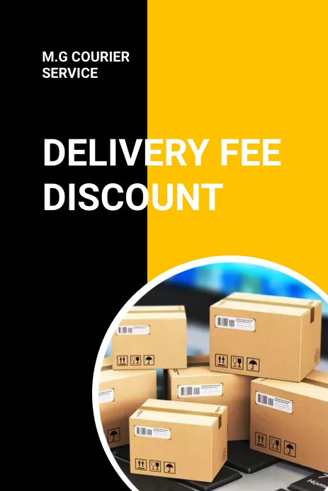 Copy of Cargo service Pinterest pin template | PosterMyWall