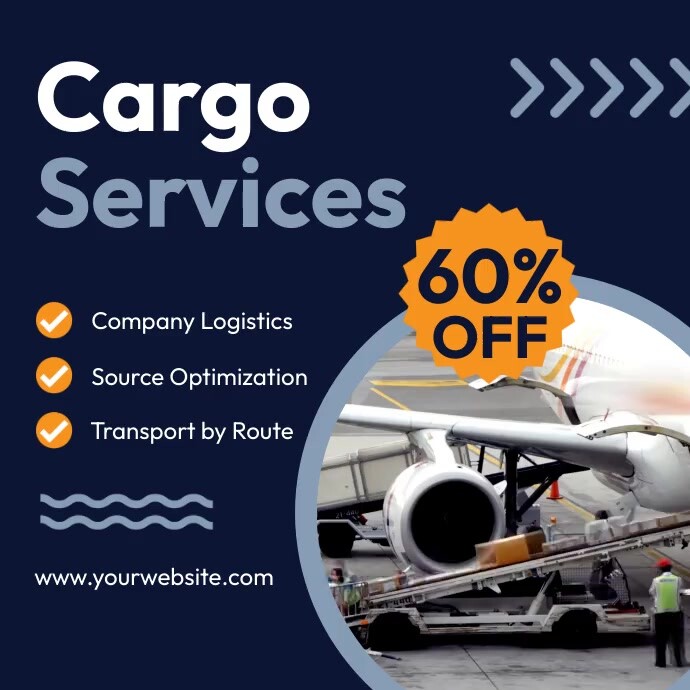 Cargo Services Template | PosterMyWall