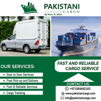 Cargo Services Template | PosterMyWall