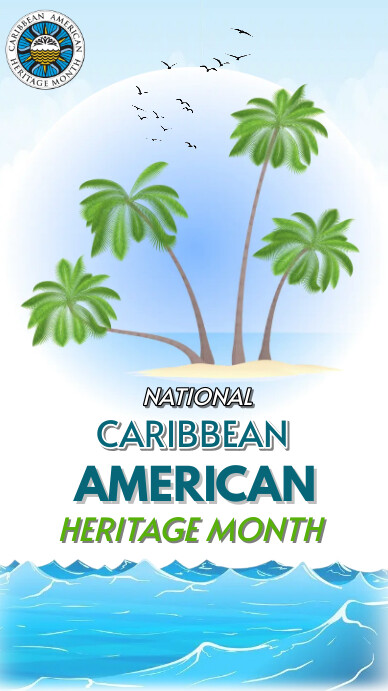 Caribbean American month Template | PosterMyWall