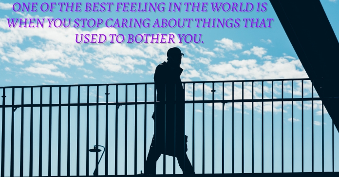 CARING AND FEELING QUOTE TEMPLATE | PosterMyWall