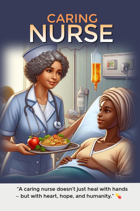 caring nurse Template | PosterMyWall
