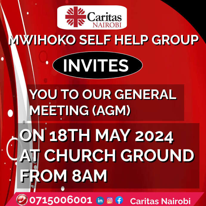 CARITAS MICROFINANCE 2 Template | PosterMyWall