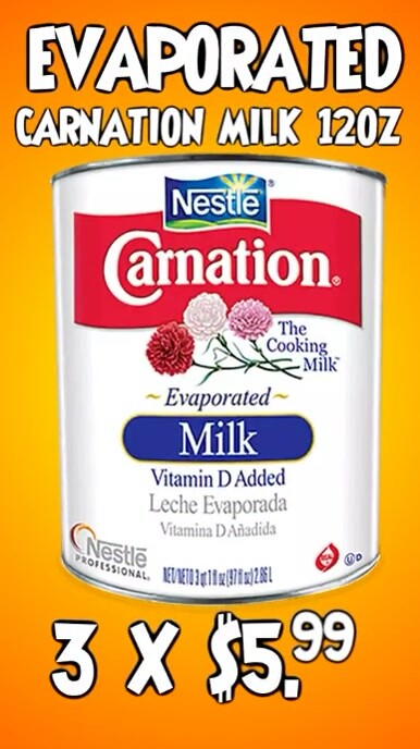 CARNATION MILK Template | PosterMyWall