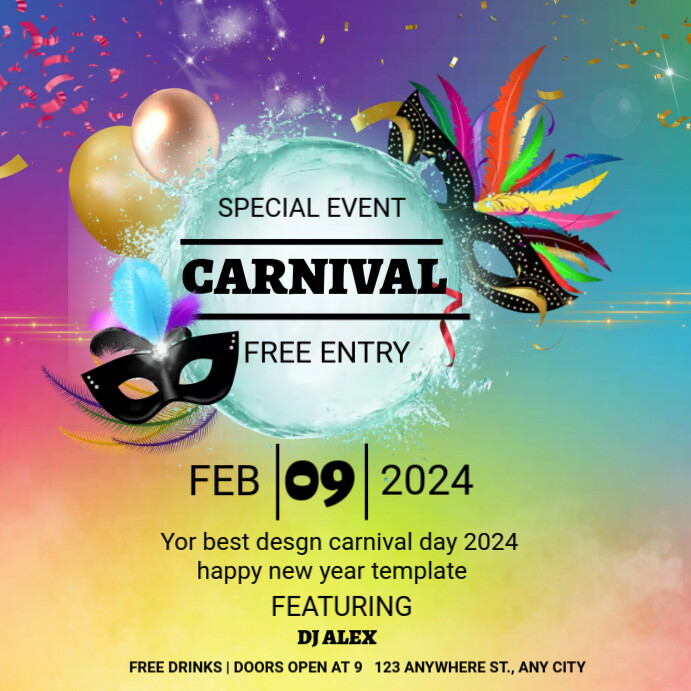 Carnival Template
