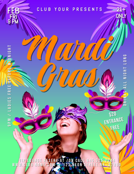 Copia de Carnival Night Party | PosterMyWall
