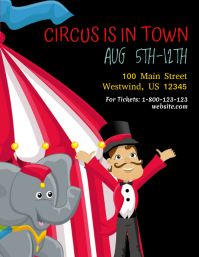 Circus Carnival Flyer Template | PosterMyWall