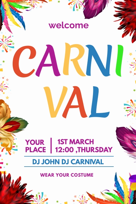 Copy of carnival poster | PosterMyWall