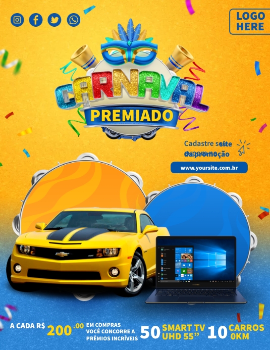 Carnival Sale Template | PosterMyWall