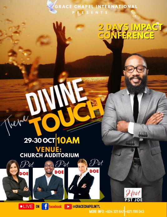 Copy of Caroly | PosterMyWall