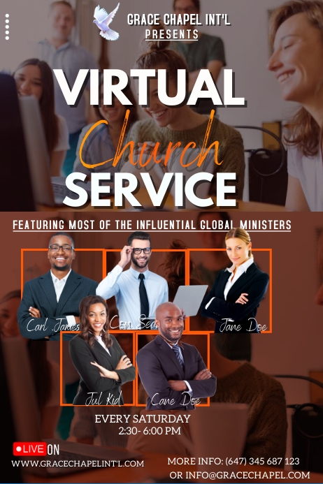 Copy of Caroly | PosterMyWall