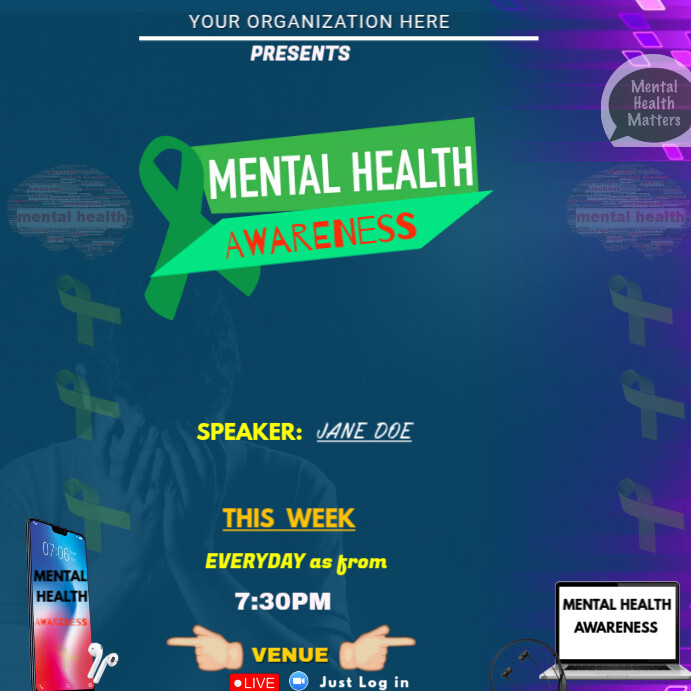 Caroly Template | PosterMyWall