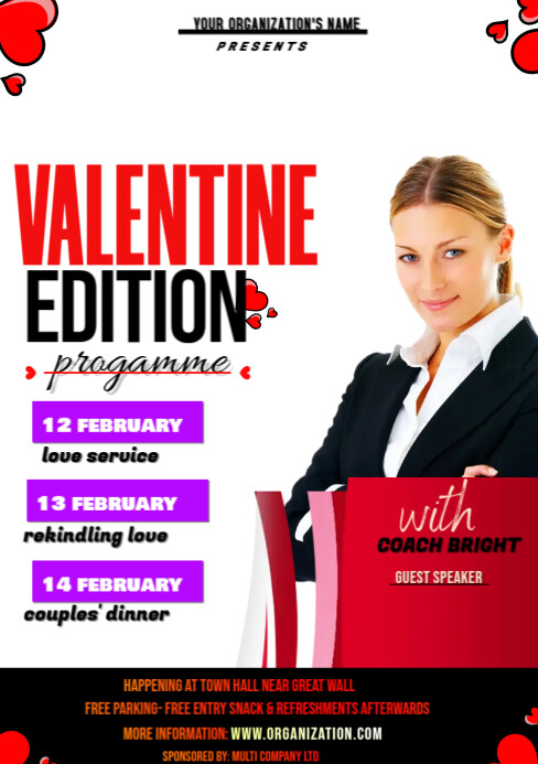 Caroly Template | PosterMyWall