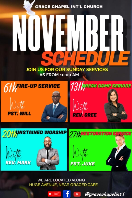 Copy of Caroly | PosterMyWall