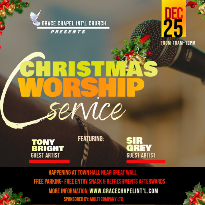 Copy of Caroly | PosterMyWall