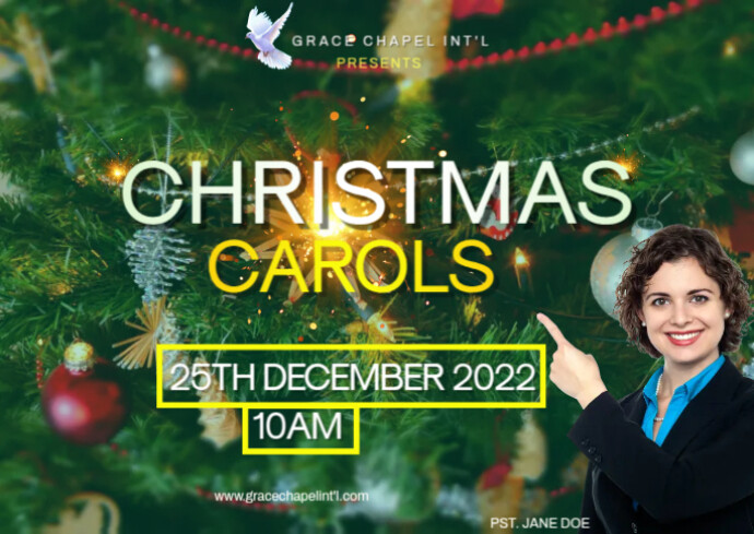 Copy of Caroly | PosterMyWall