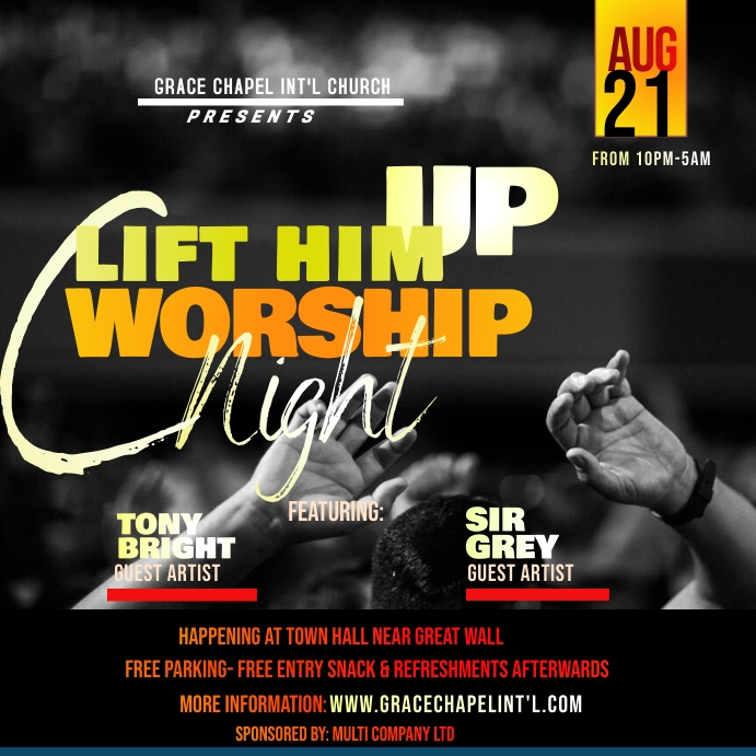 Caroly Template | PosterMyWall